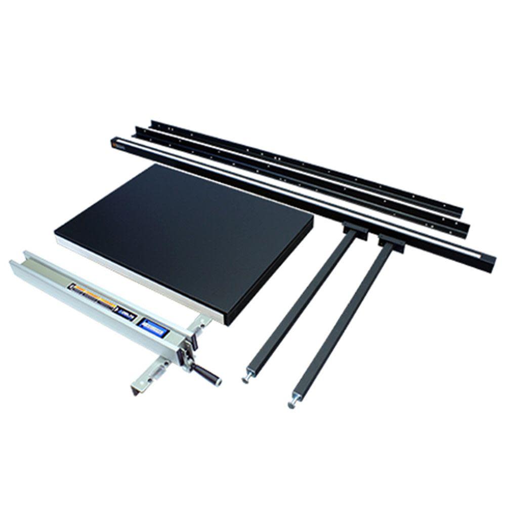 Delta 52 In. T3 Fence System For 5000 Series Saw - Fence Rail And Guide ...