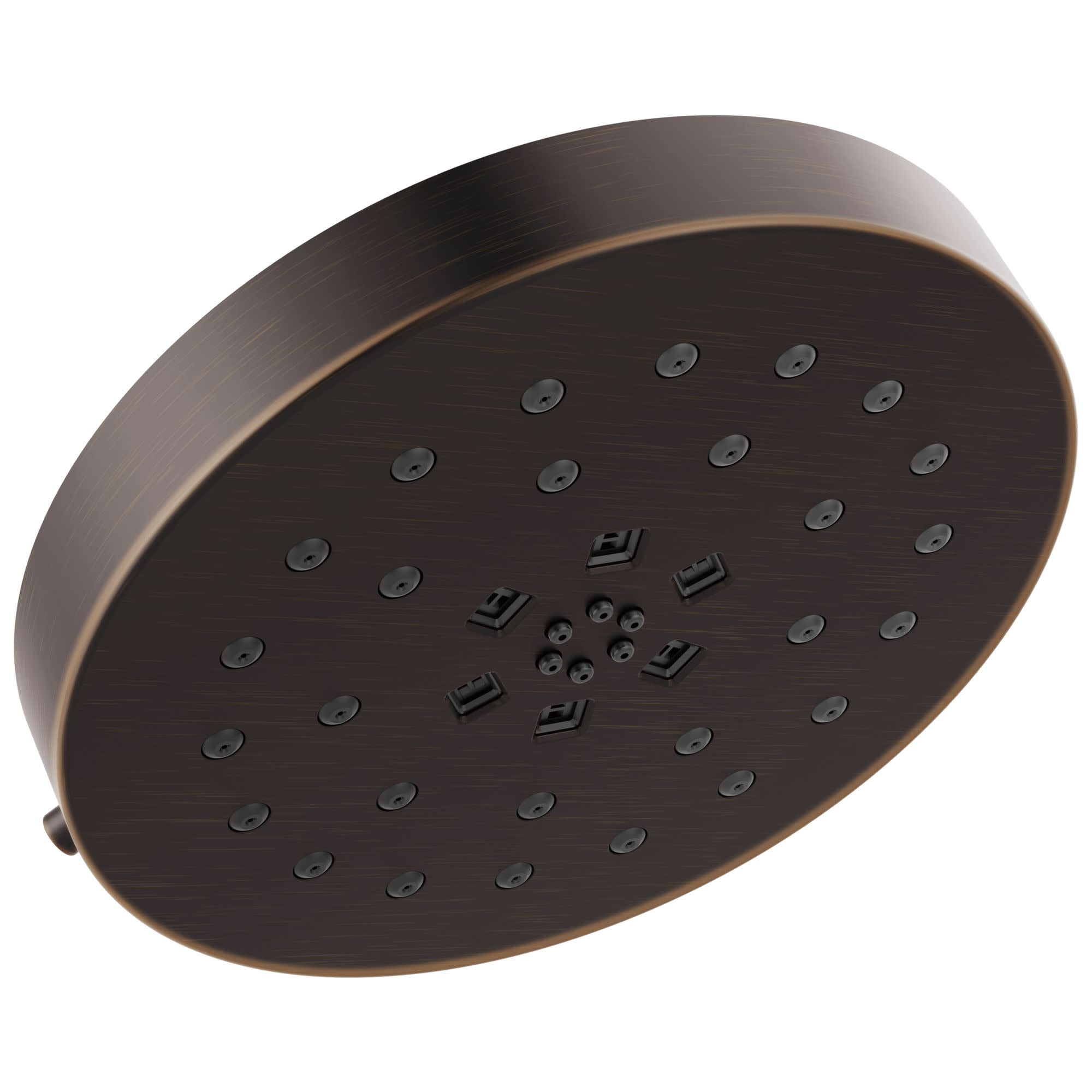 Delta 52488 Universal Showering Components 1.75 GPM Multi Function Rain ...