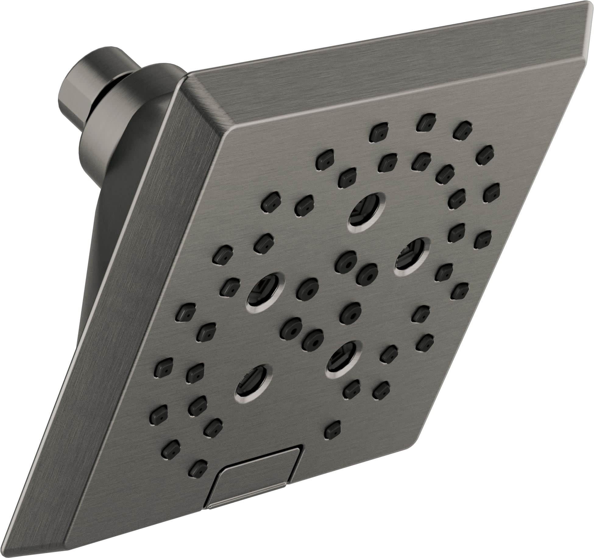 Delta 52664 Universal Showering 5-13/16" Square 1.75 GPM Shower Head ...