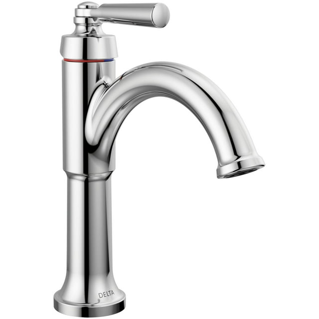 Delta 535-Mpu-Dst Saylor 1.2 GPM Single Hole Bathroom Faucet - Chrome ...