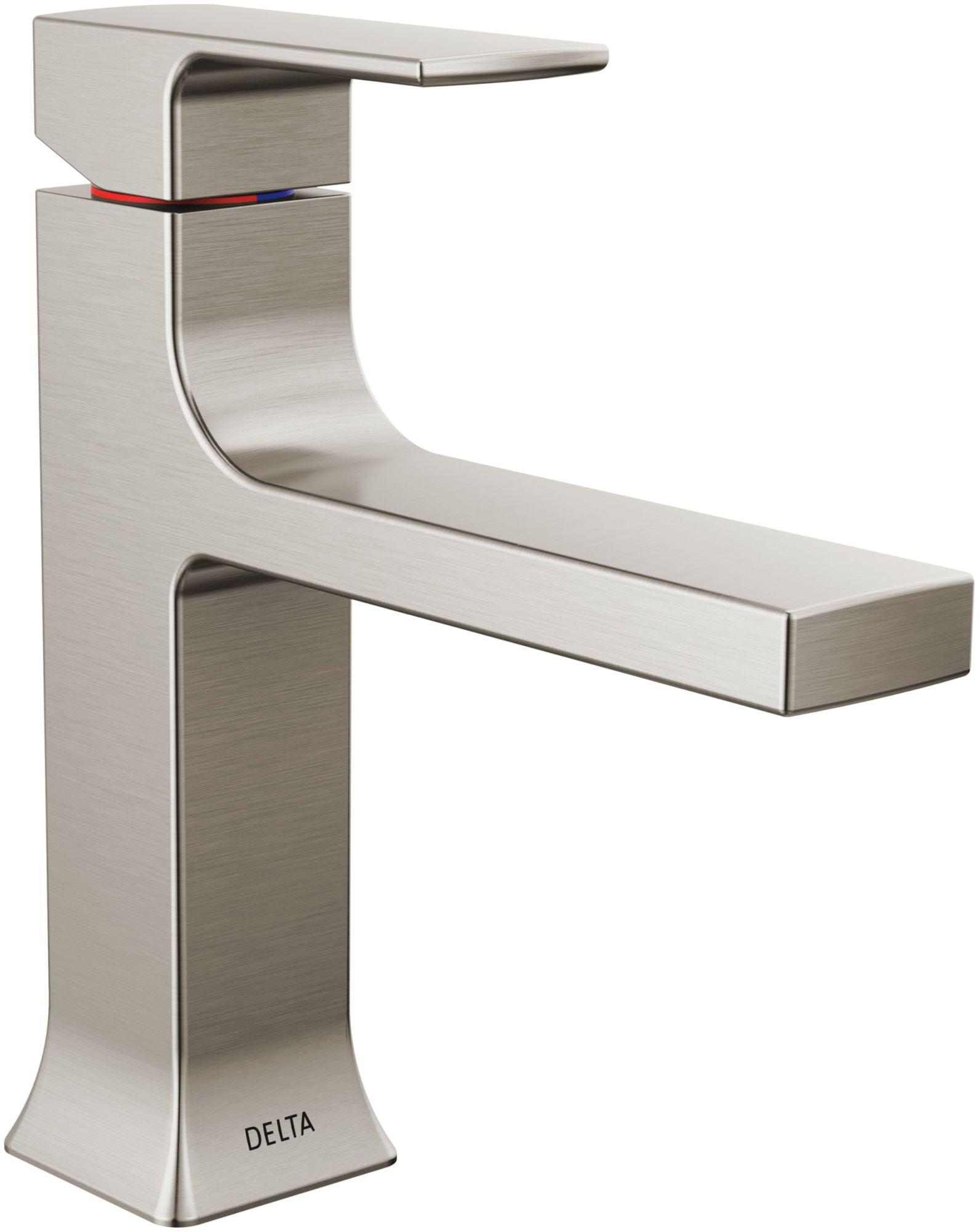 Delta 537-Mpu-Dst Velum 1.2 GPM Single Hole Bathroom Faucet ...