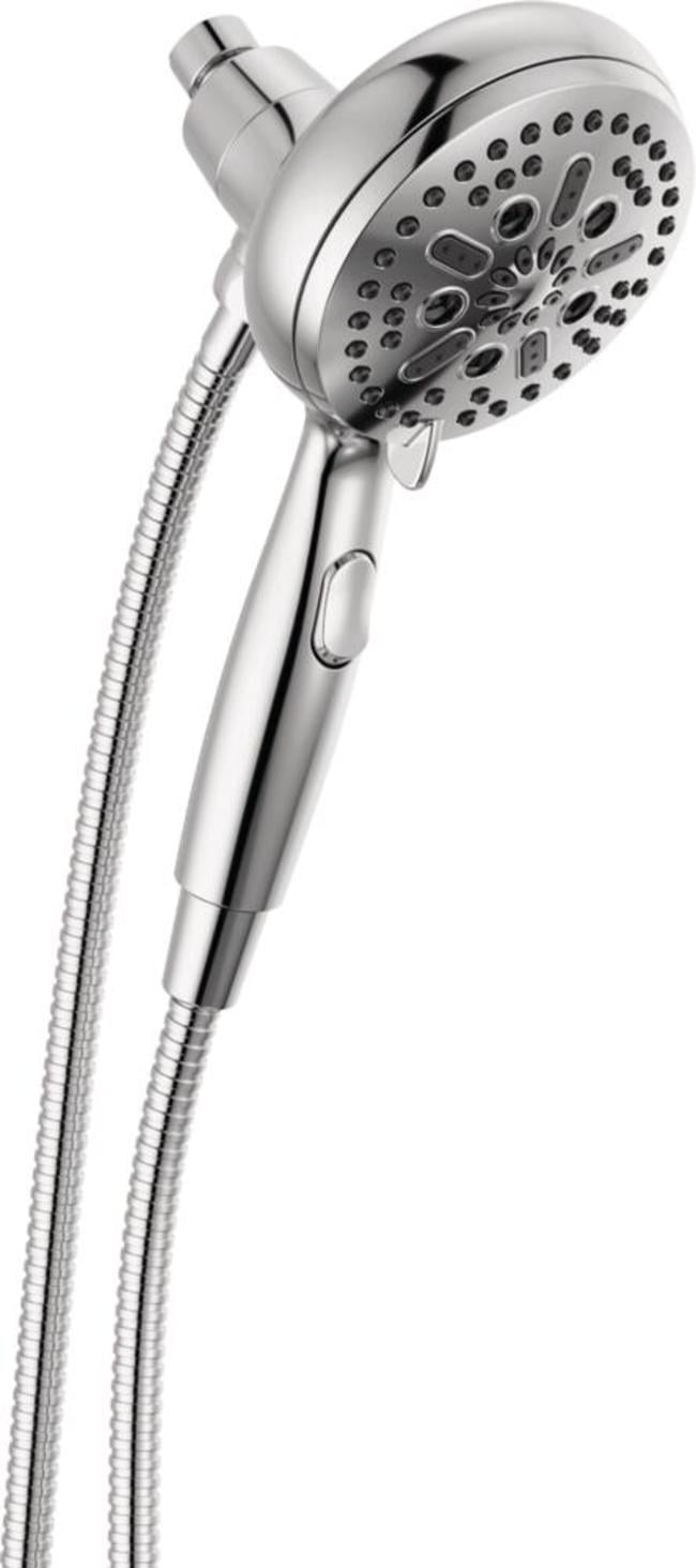 Delta 54810-Pk Universal Showering 1.75 GPM Multi Function Hand Shower Package - Chrome ...