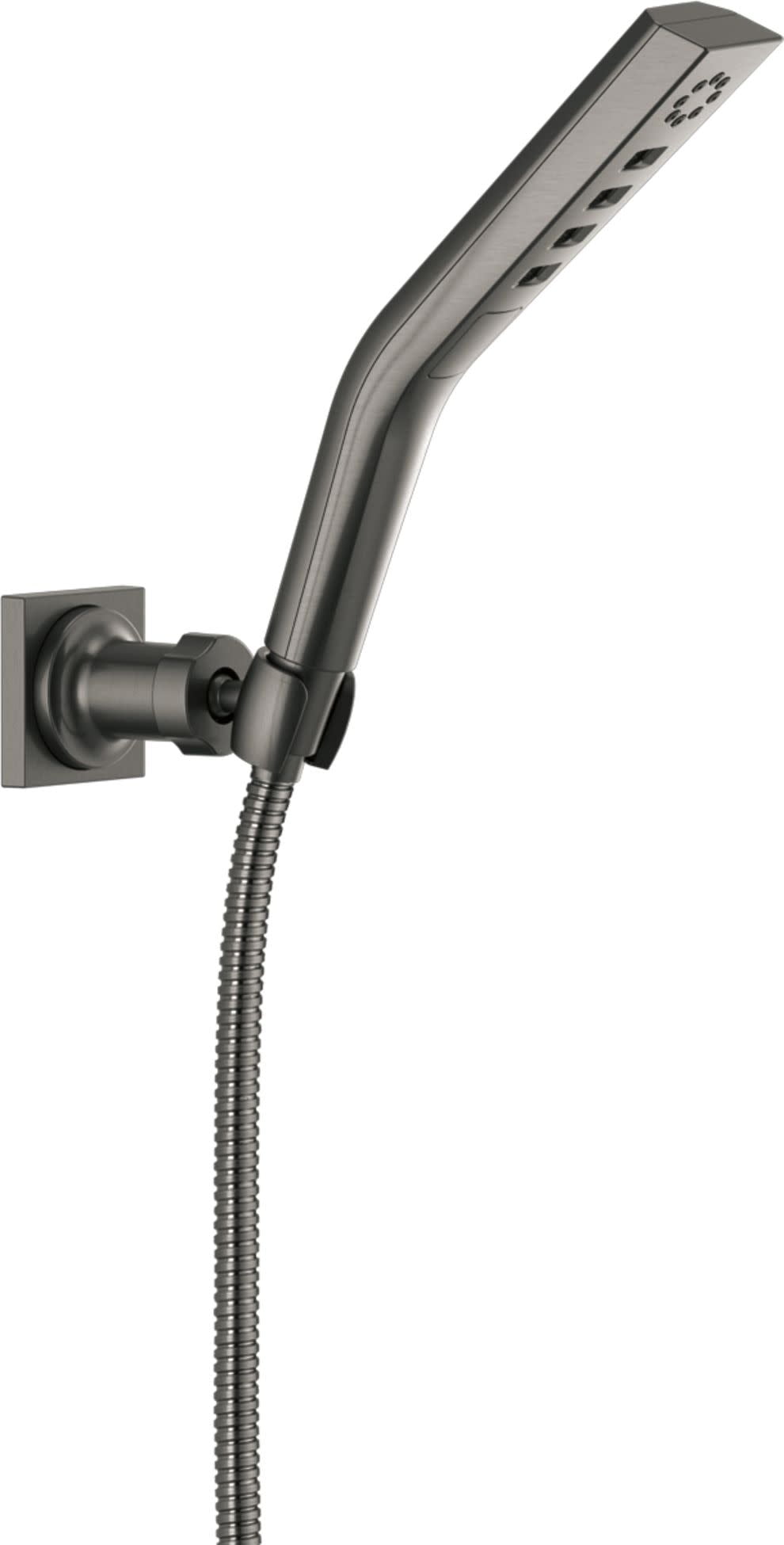 Delta 55799 Universal Showering 1.75 GPM Multi Function Hand Shower - Lumicoat Black - Walmart.com