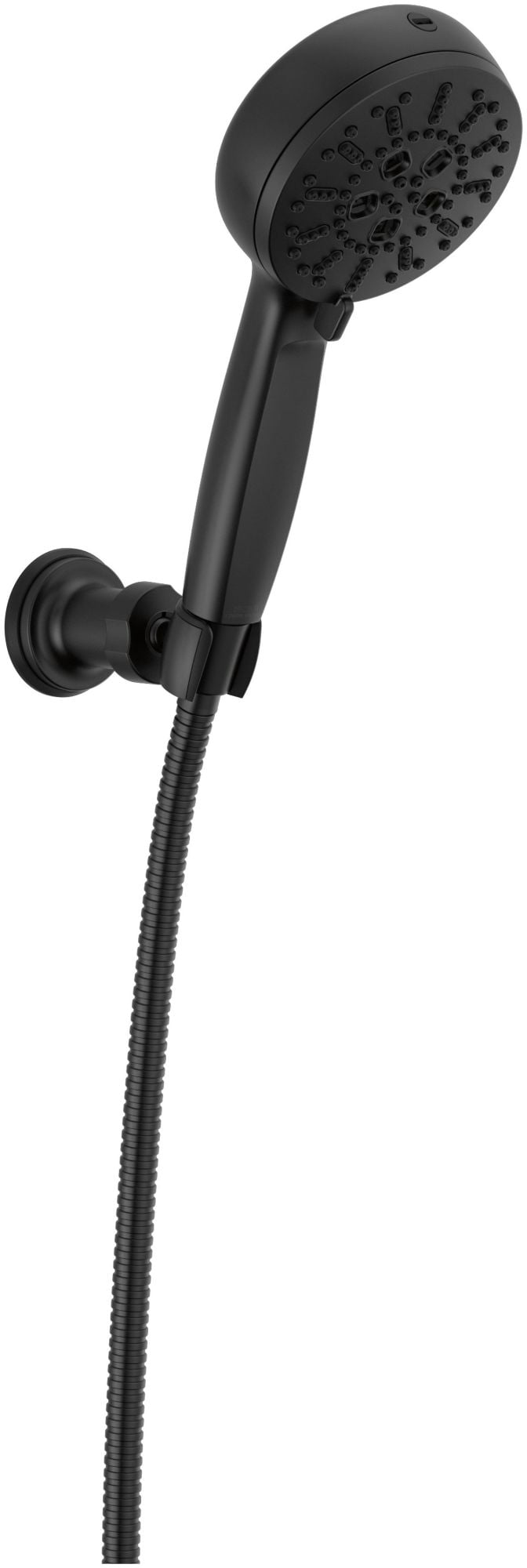 Delta 55884 Proclean 1.75 GPM Multi Function Hand Shower - Black ...