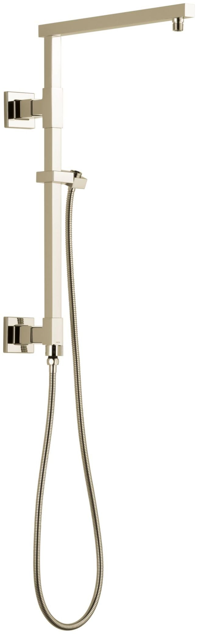 Delta 58410 Emerge 18" Angular Shower Column - Lumicoat Polished Nickel ...