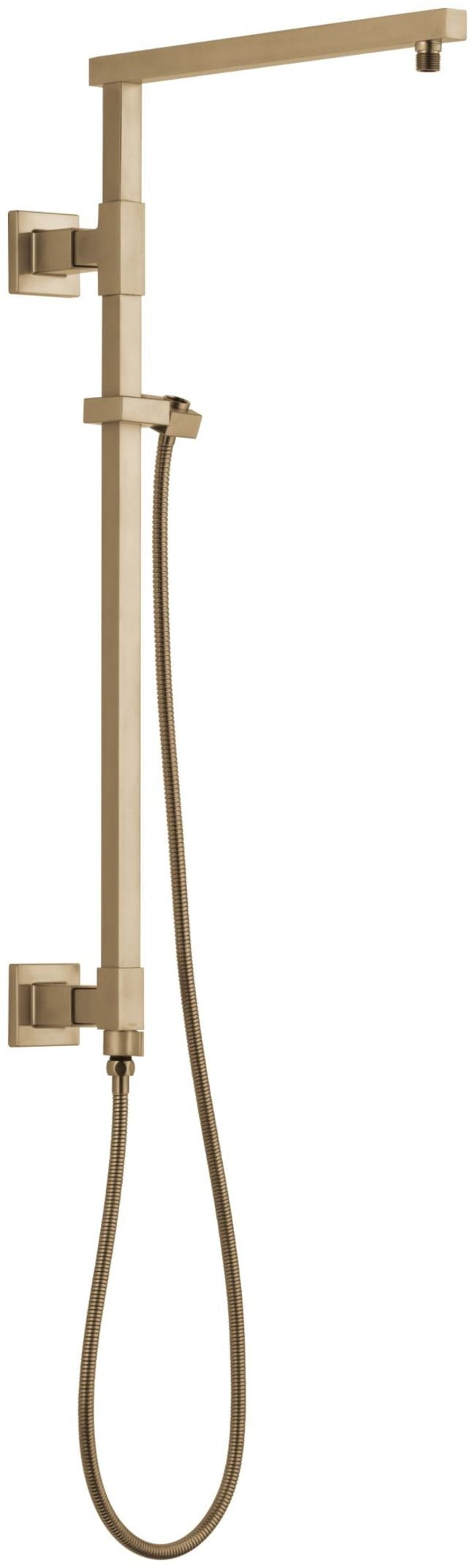 Delta 58420 Emerge 26" Angular Shower Column - Lumicoat Champagne ...