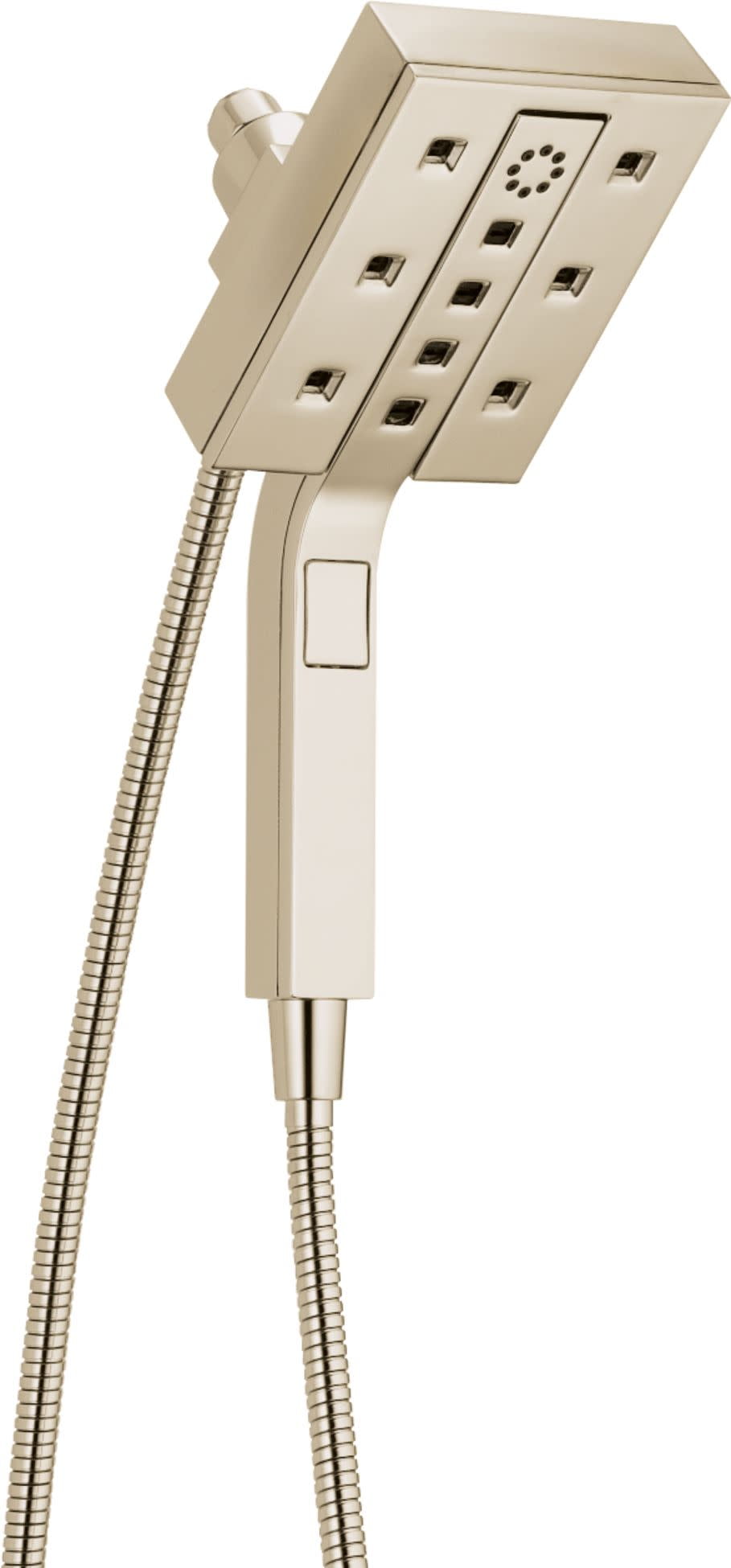 Delta 58473 Universal Showering Rectangular 1.75 GPM Multi Function 2 ...