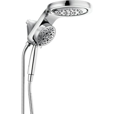 Delta In2ition HSSH 1.75 GPM 4-Setting - 58499-SS - Stainless - Walmart.com