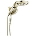 Delta 58680-25 Hydrorain 2.5 GPM Multi Function 2-In1 Rain Shower Head ...