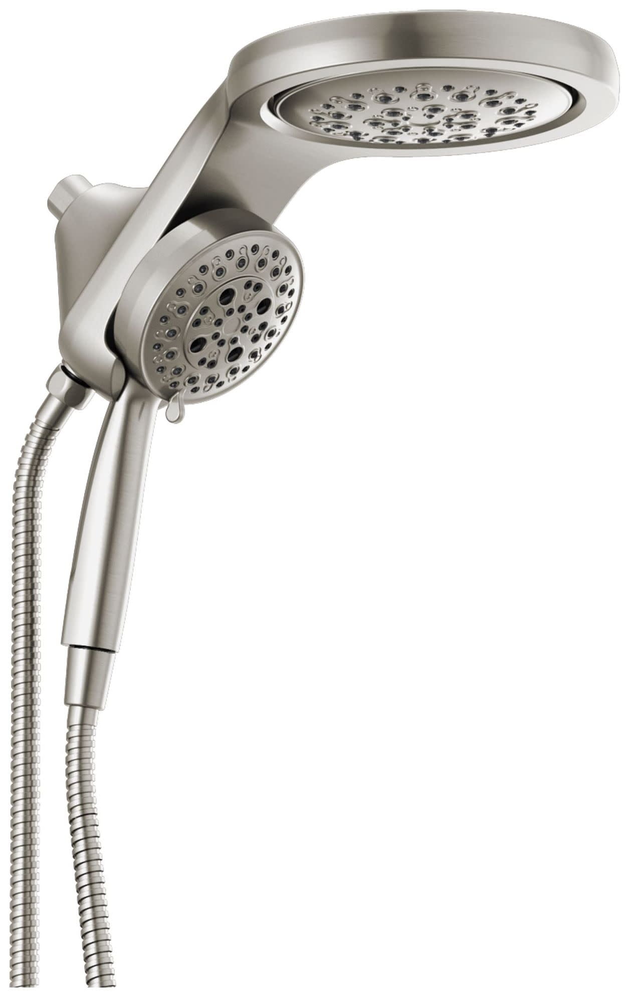 Delta Hydrorain 2.5 GPM 2-in-1 Rain Shower & Hand Shower - Walmart.com