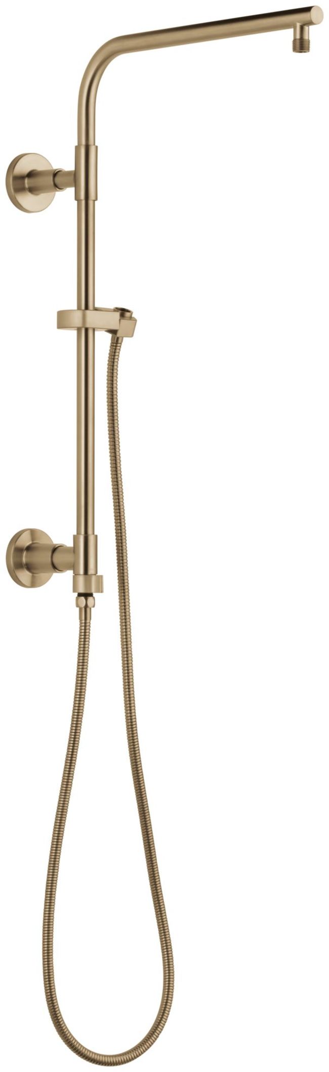 Delta 58810 Emerge 18" Round Shower Column with Adjustable Hand Shower ...