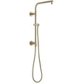 Delta 58810 Emerge 18" Round Shower Column with Adjustable Hand Shower ...