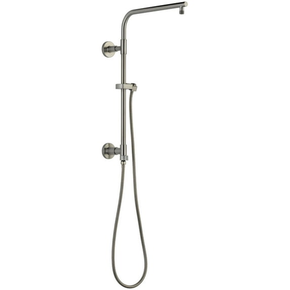 Delta 58810 Emerge 18" Round Shower Column - Lumicoat Stainless ...