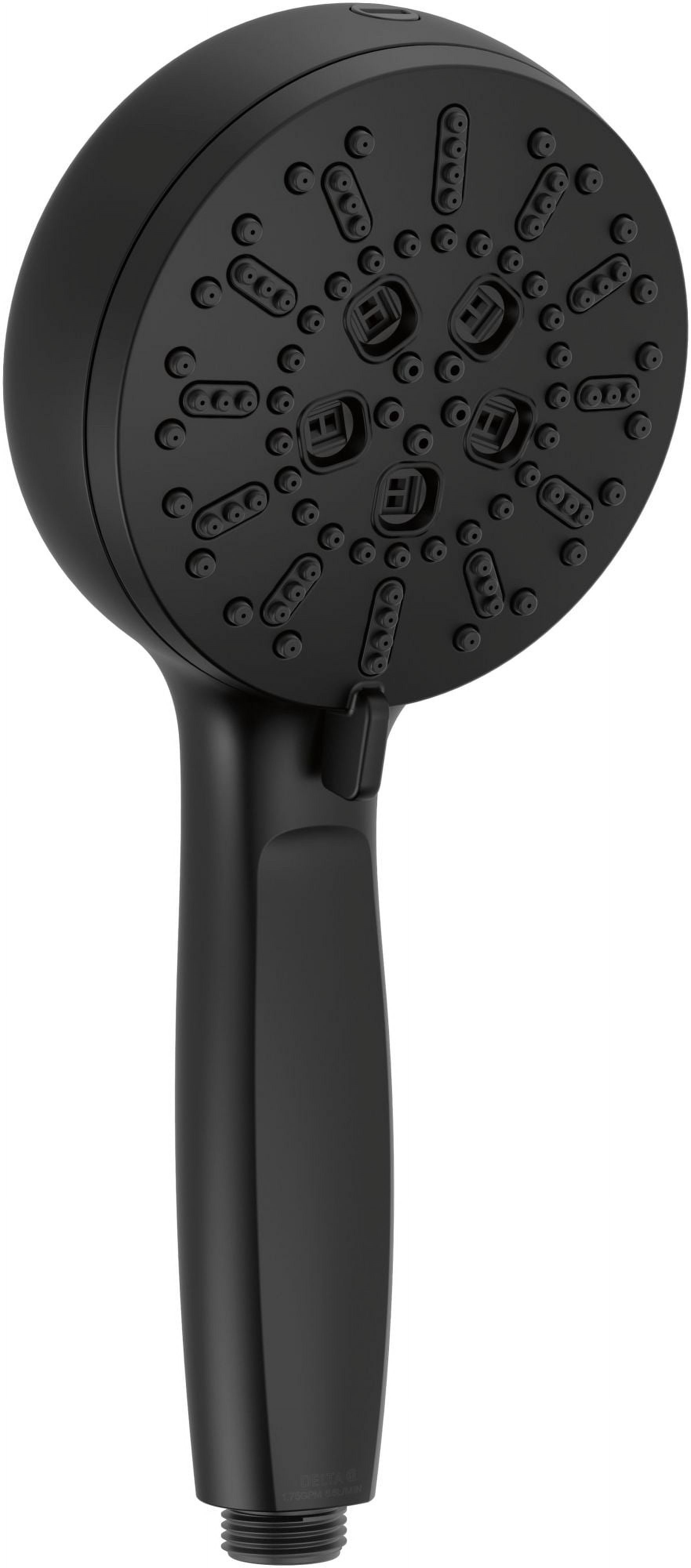 Delta 59584-Pk Proclean 1.75 GPM Multi Function Hand Shower Only - Black - Walmart.com