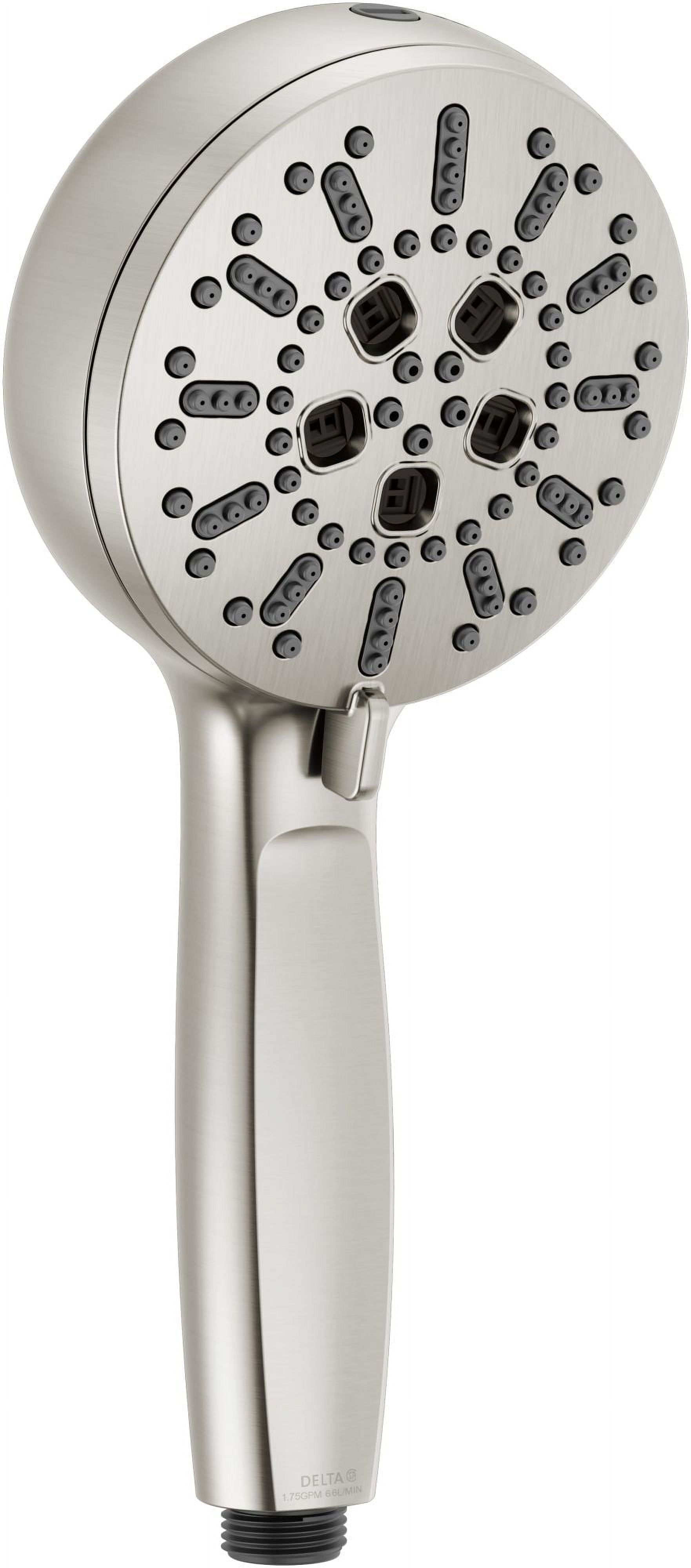 Delta 59584-Pk Proclean 1.75 GPM Multi Function Hand Shower Only - Lumicoat Stainless - Walmart.com