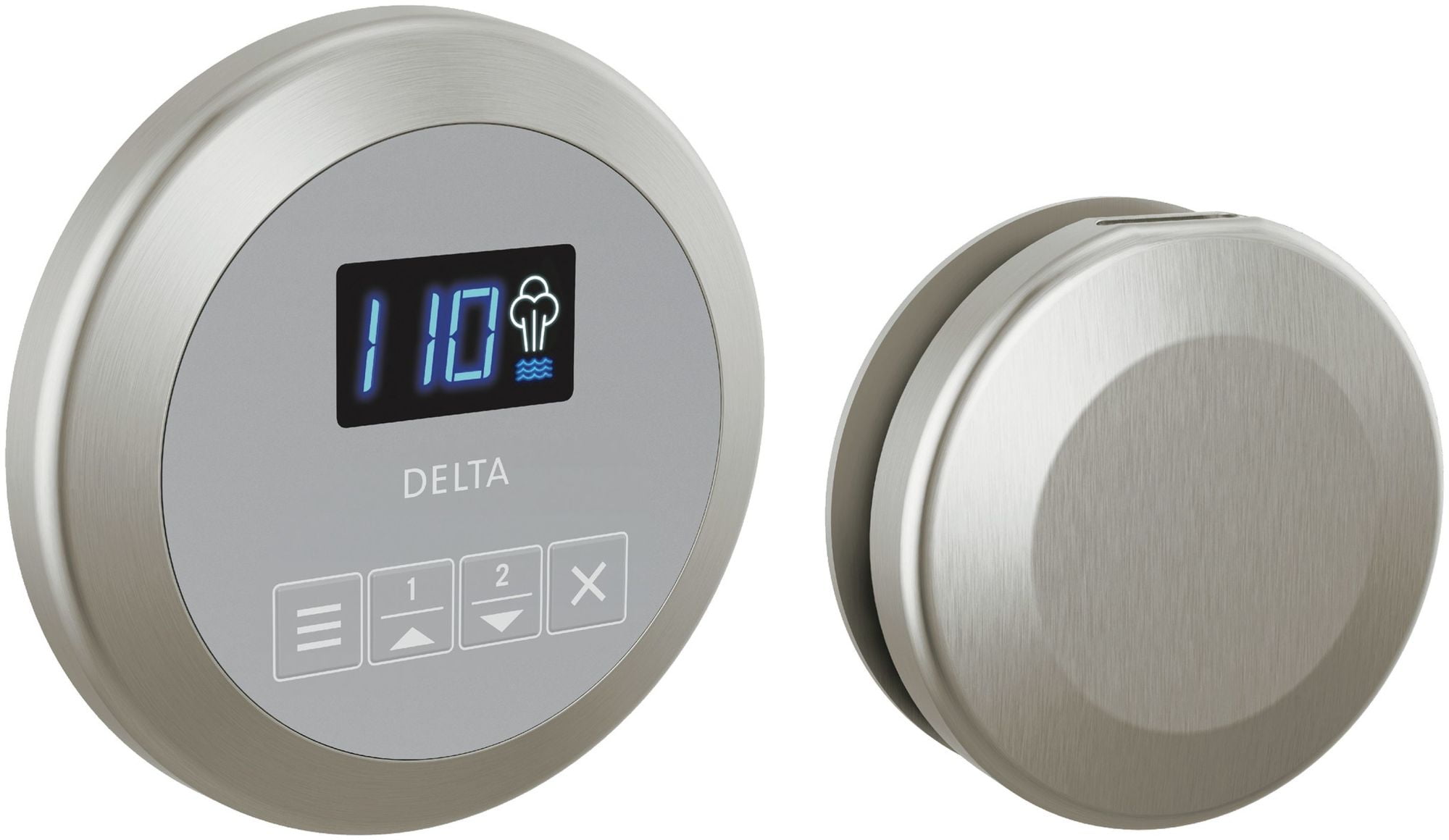 Delta 5Ch-250R Steamscape Contemporary Round Steam Shower Control Unit ...