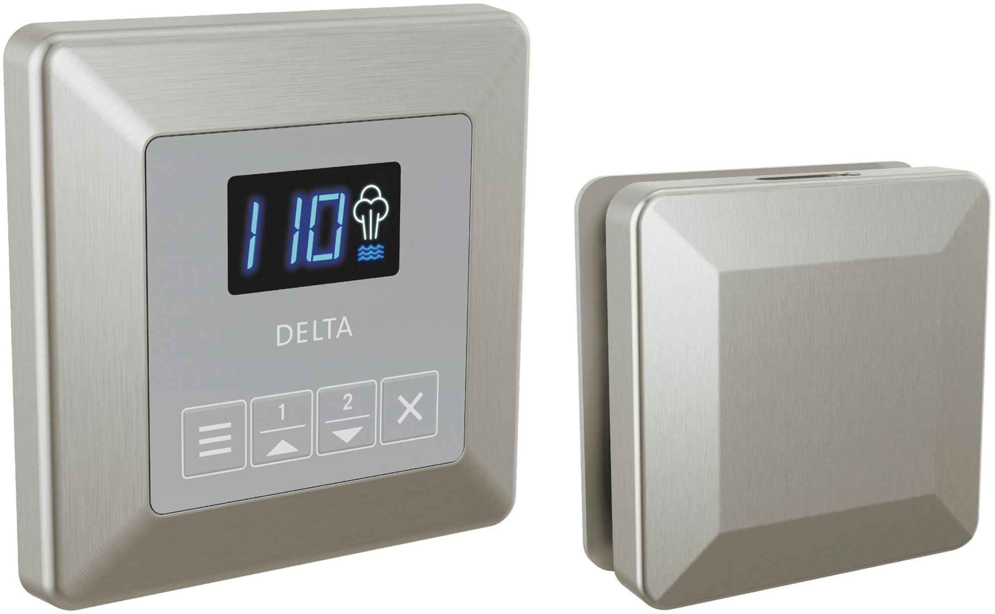 Delta 5Ch-250T Steamscape Transitional Square Steam Shower Control Unit ...