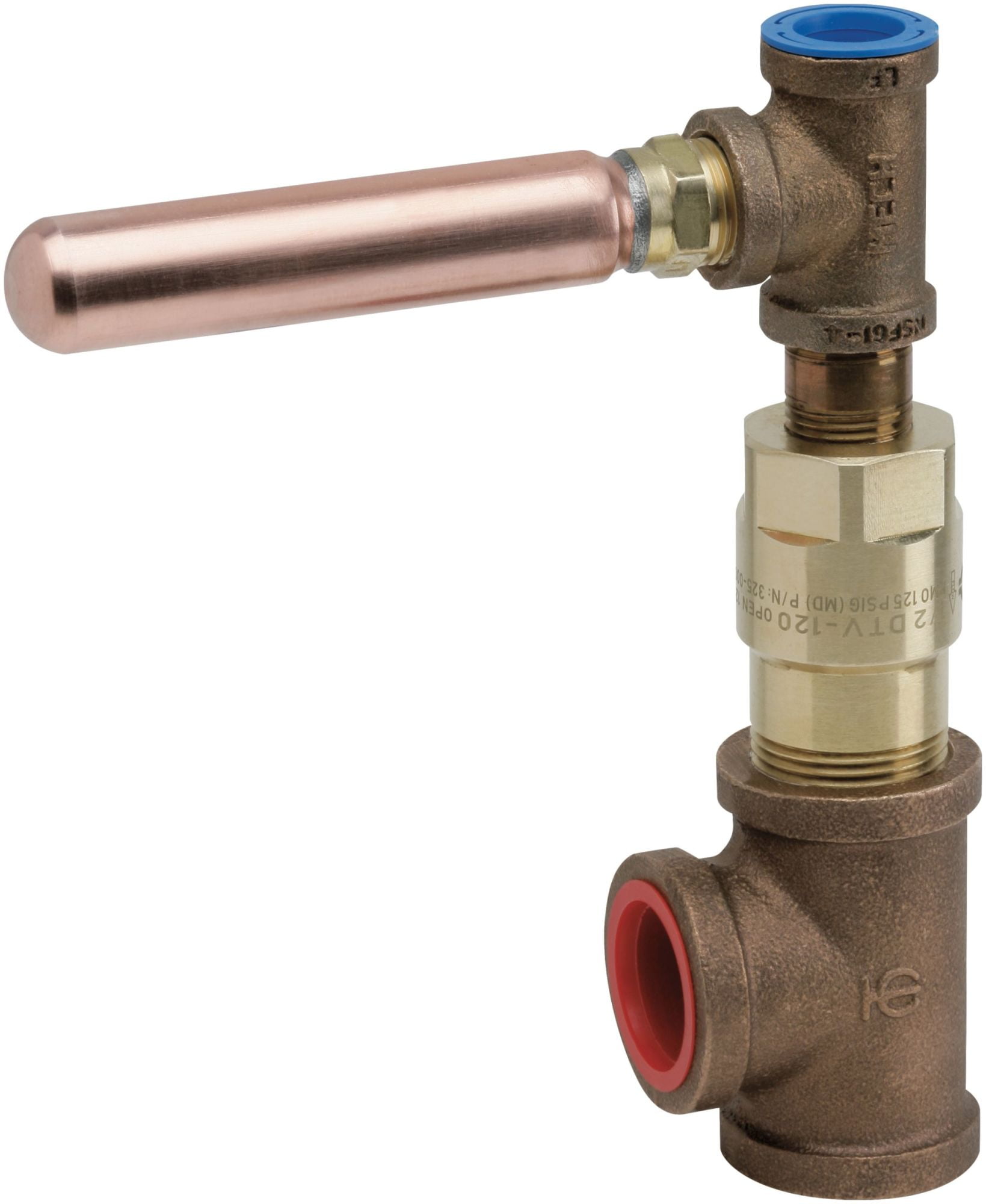 Delta 5Com-Ga-021 Commercial Steam Automatic Blowdown Tempering Valve ...