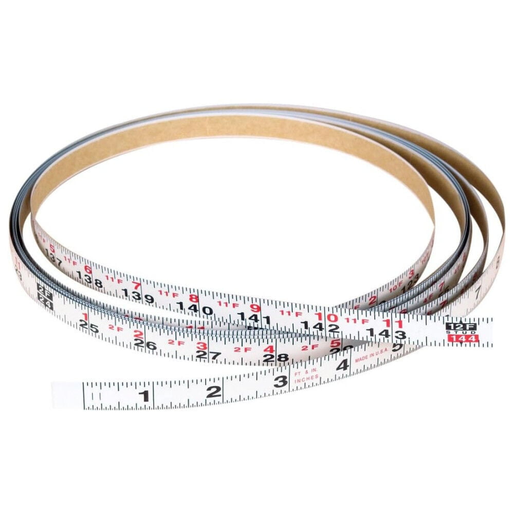 Delta 6 Ft Left Handed Adhesive-Backed Measuring Tape - Walmart.com