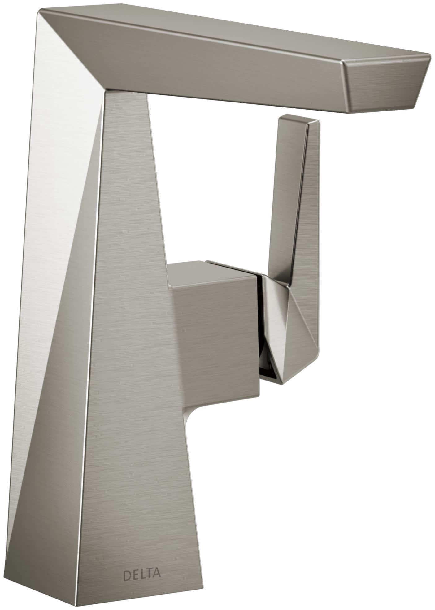 Delta 643-Dst Trillian 1.2 GPM Bathroom Sink Faucet Single Hole Mid ...