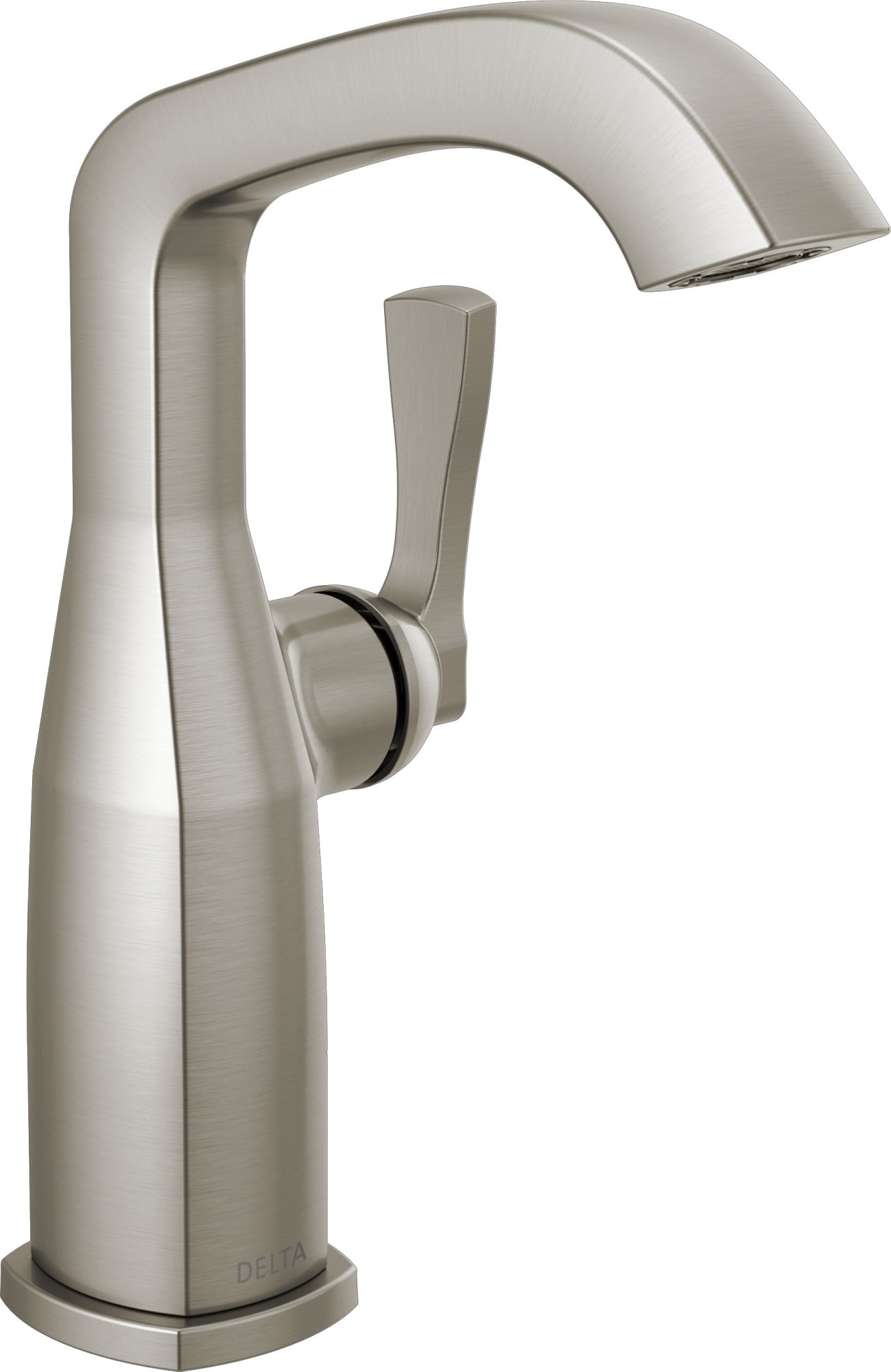Delta 676-Dst Stryke 1.2 GPM Single Hole Bathroom Faucet - Lumicoat ...