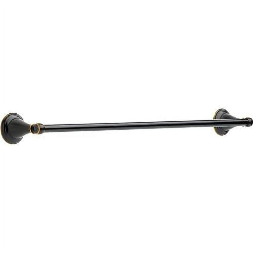Delta Windemere 24 In. Oil Rubbed Bronze Towel Bar - Walmart.com