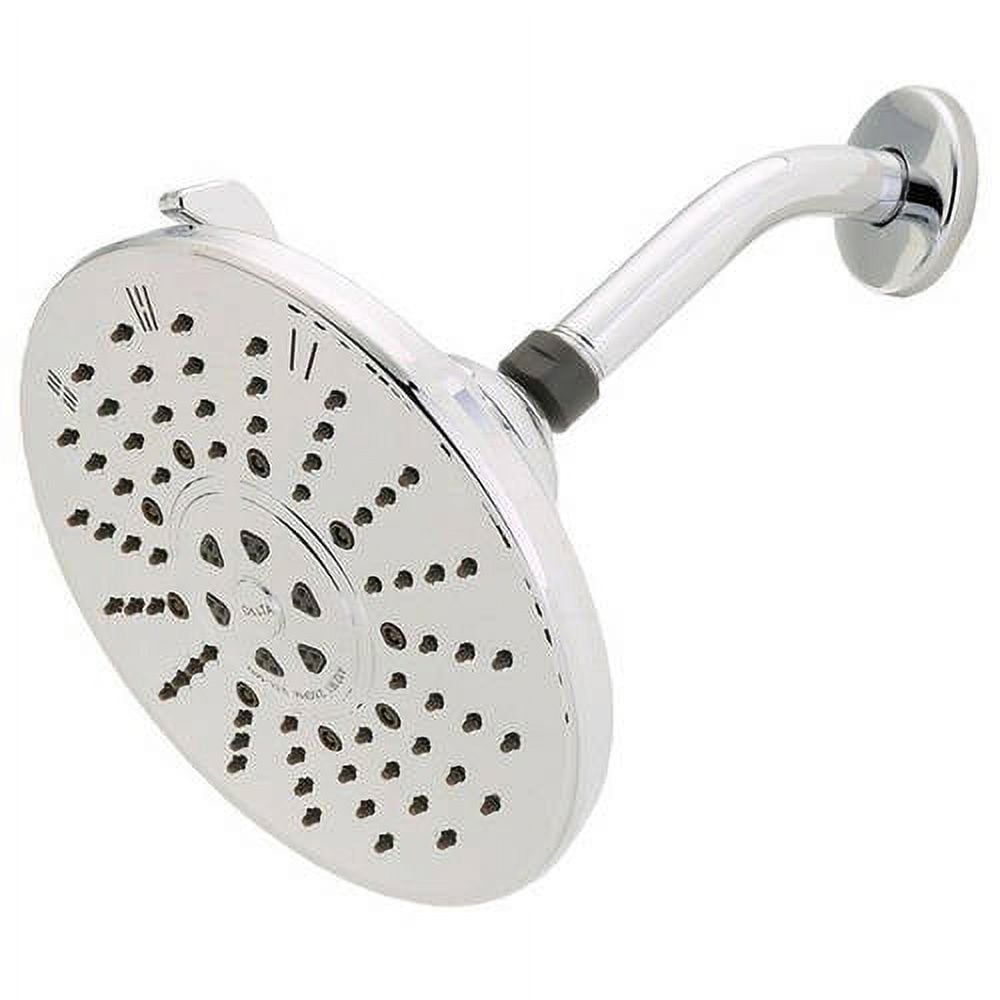 Delta 75353 Multi-Function Shower Head, Chrome - Walmart.com