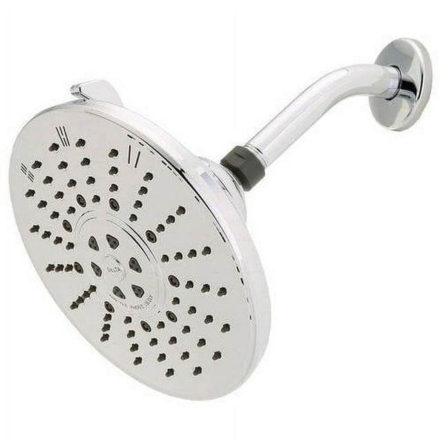 Delta 75353 Multi-Function Shower Head, Chrome - Walmart.com
