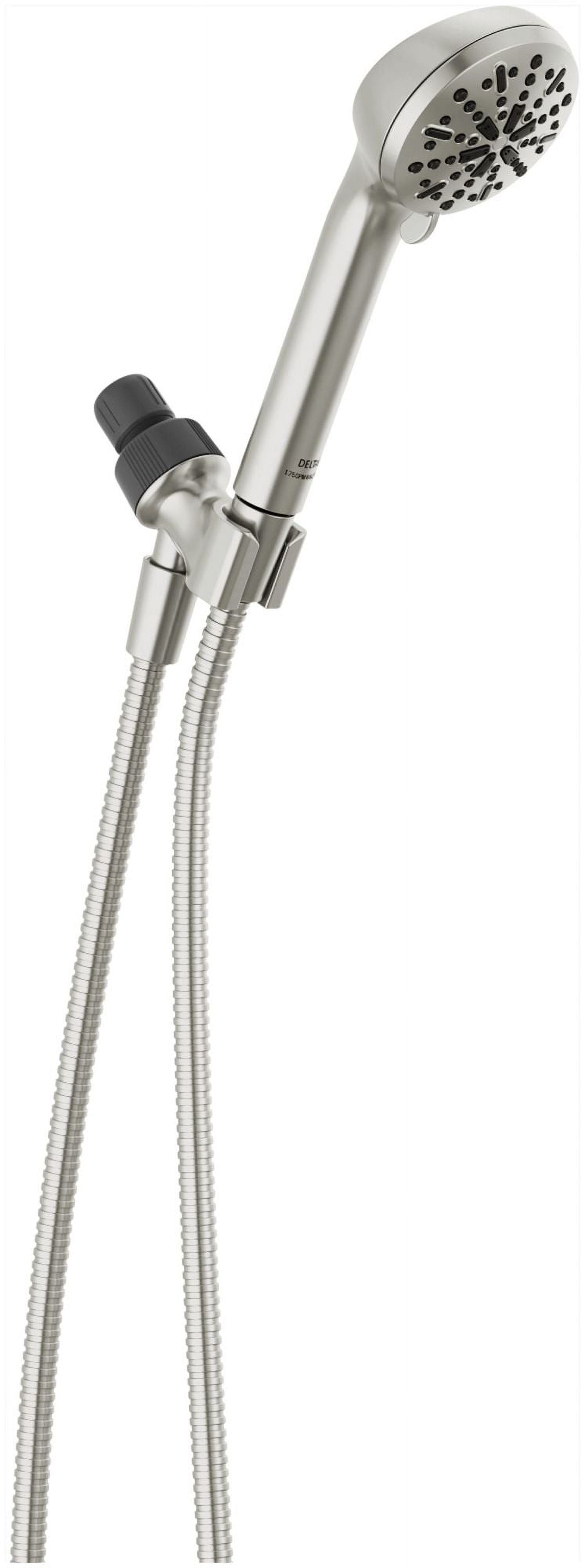 Delta 75413D Universal Showering Components 2.5 GPM Multi Function Hand ...