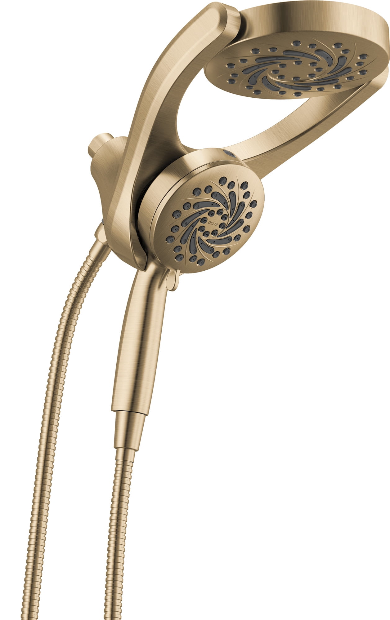 Delta 75419 Hydrorain 1.75 GPM 2-In1 Shower Head And Hand Shower ...