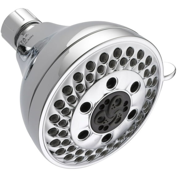 Delta 75569C Universal Showering Components 1.75 GPM Multi Function Shower Head - Chrome ...