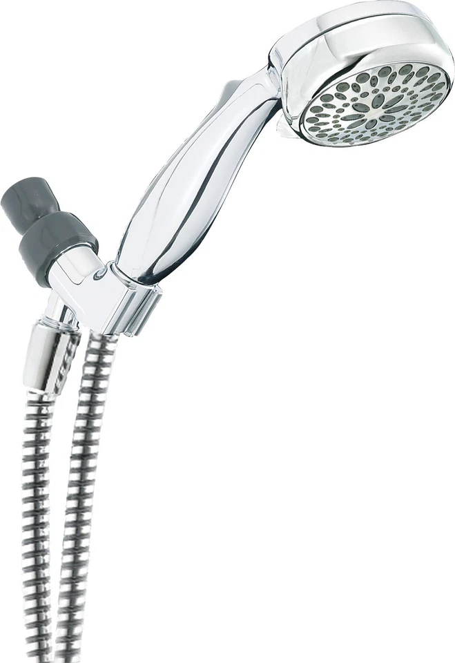 Delta 75701 1.75 GPM Multi Function Hand Shower Package - Chrome ...