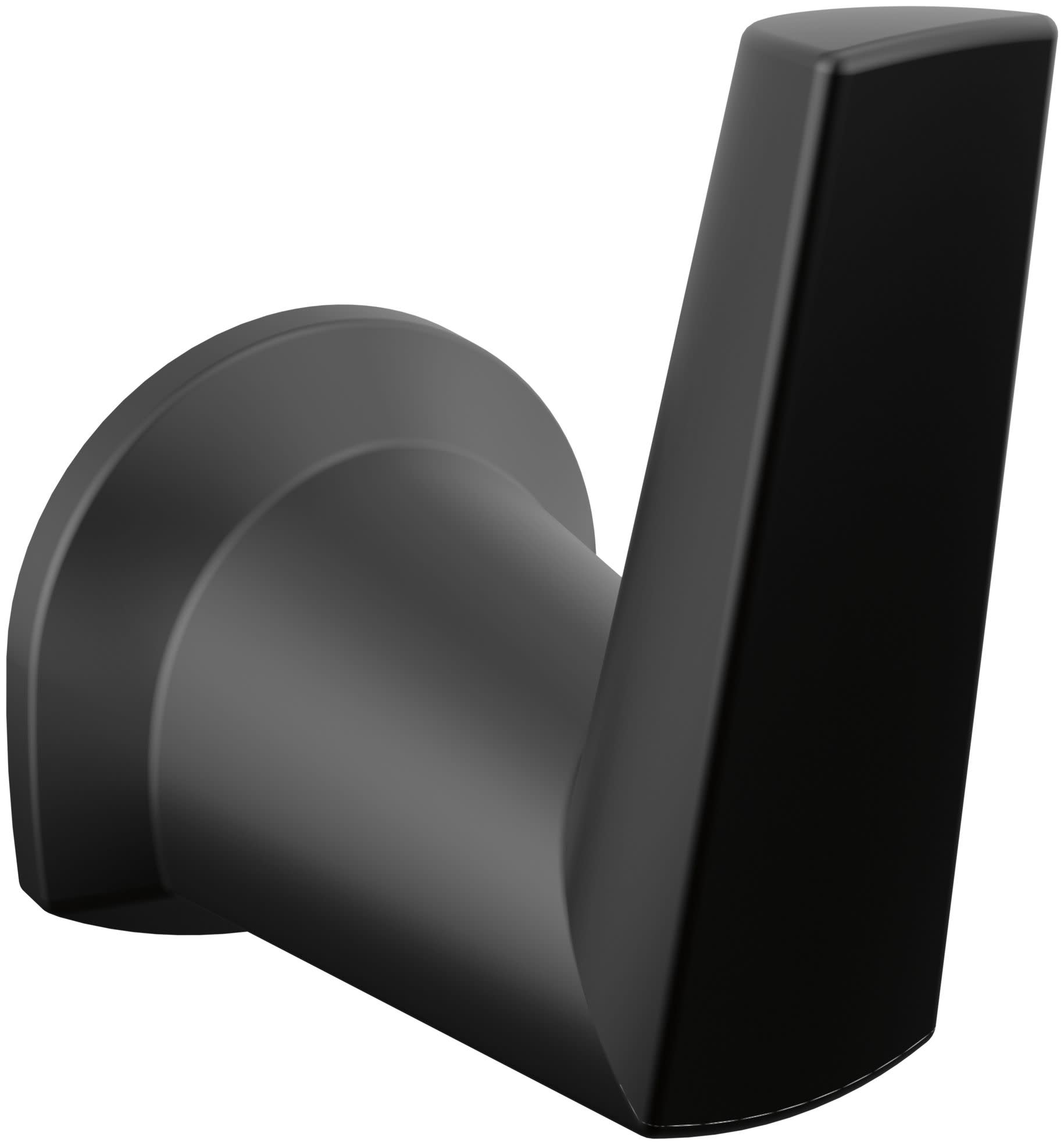 Delta 77235 Galeon Single Robe Hook - Black - Walmart.com