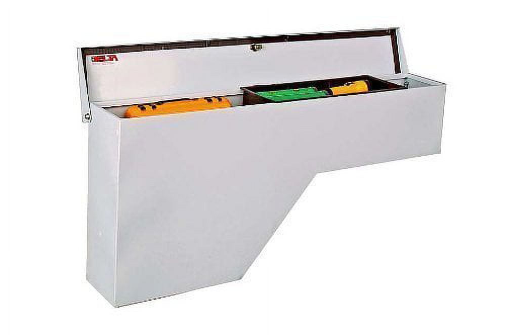 Delta 850000D Wheel Well Box with Tray, Steel - Walmart.com