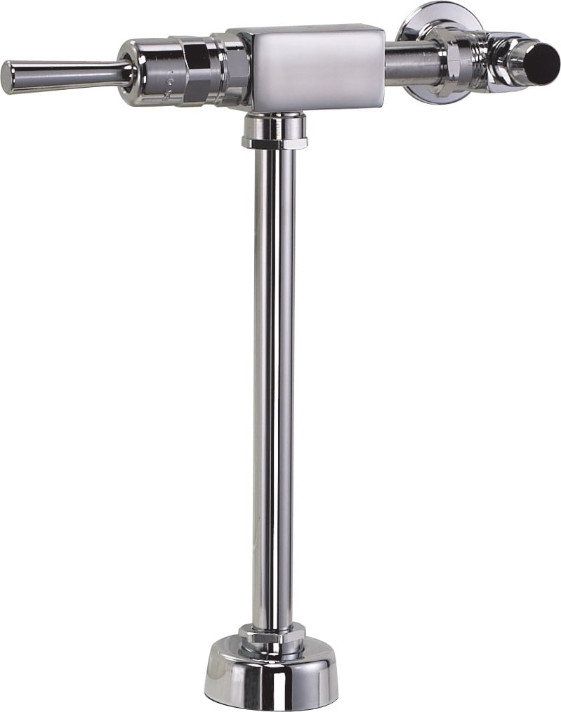 Delta 86T505 4.0GPM Lever Handle Back Inlet Supply Metering Urinal ...