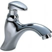 Delta Bathroom Faucet, Single Hole Metering, Slow-Close, Chrome Finish ...