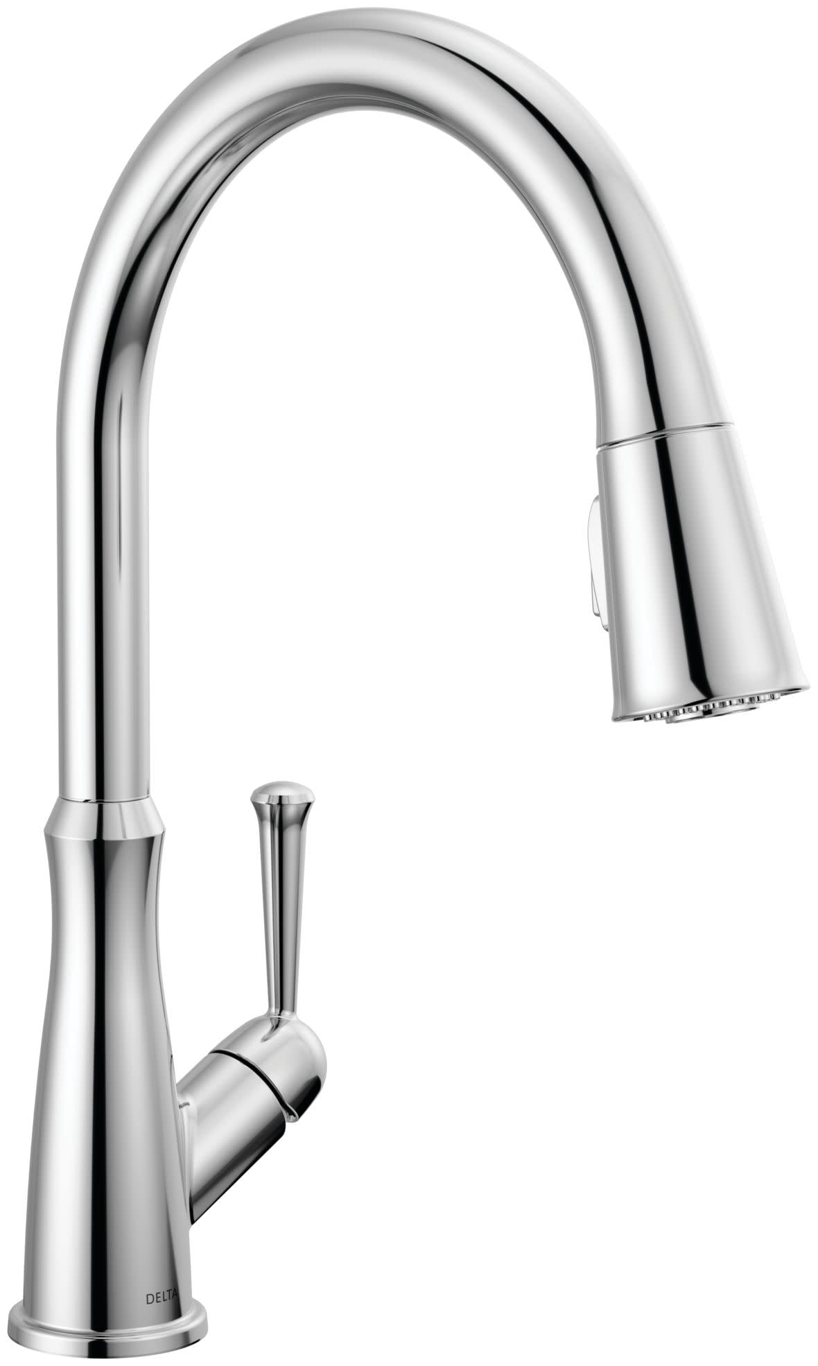 Delta 9110-Dst Westville 1.8 GPM Single Hole Pull Down Kitchen Faucet ...