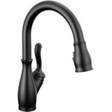 Delta 9178TL-BL-DST Leland 1.8 GPM Single Hole Pull Down Touchless ...