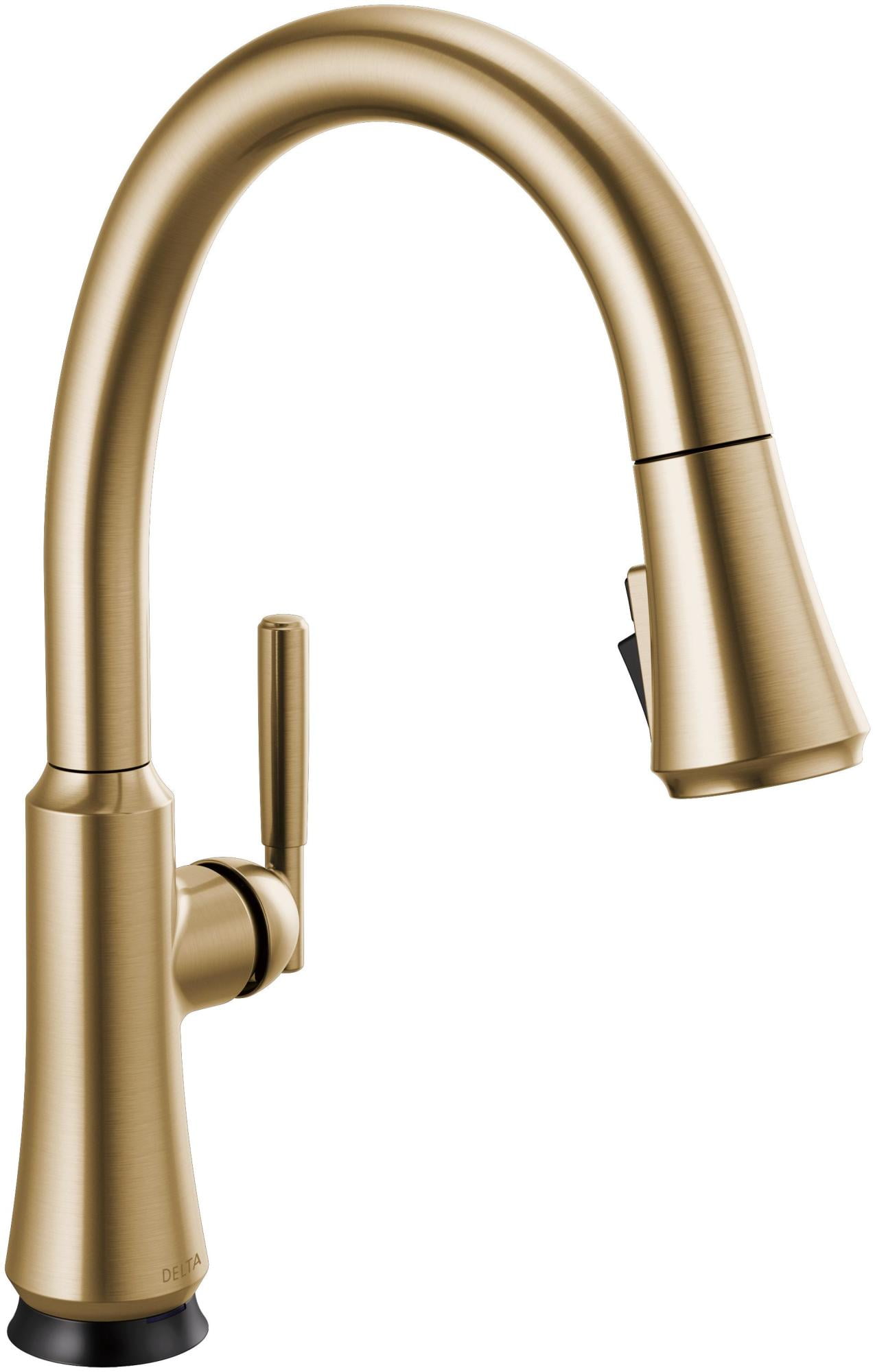 Delta 9179Tl-Dst Coranto 1.8 GPM Single Hole Pull Down Touchless ...