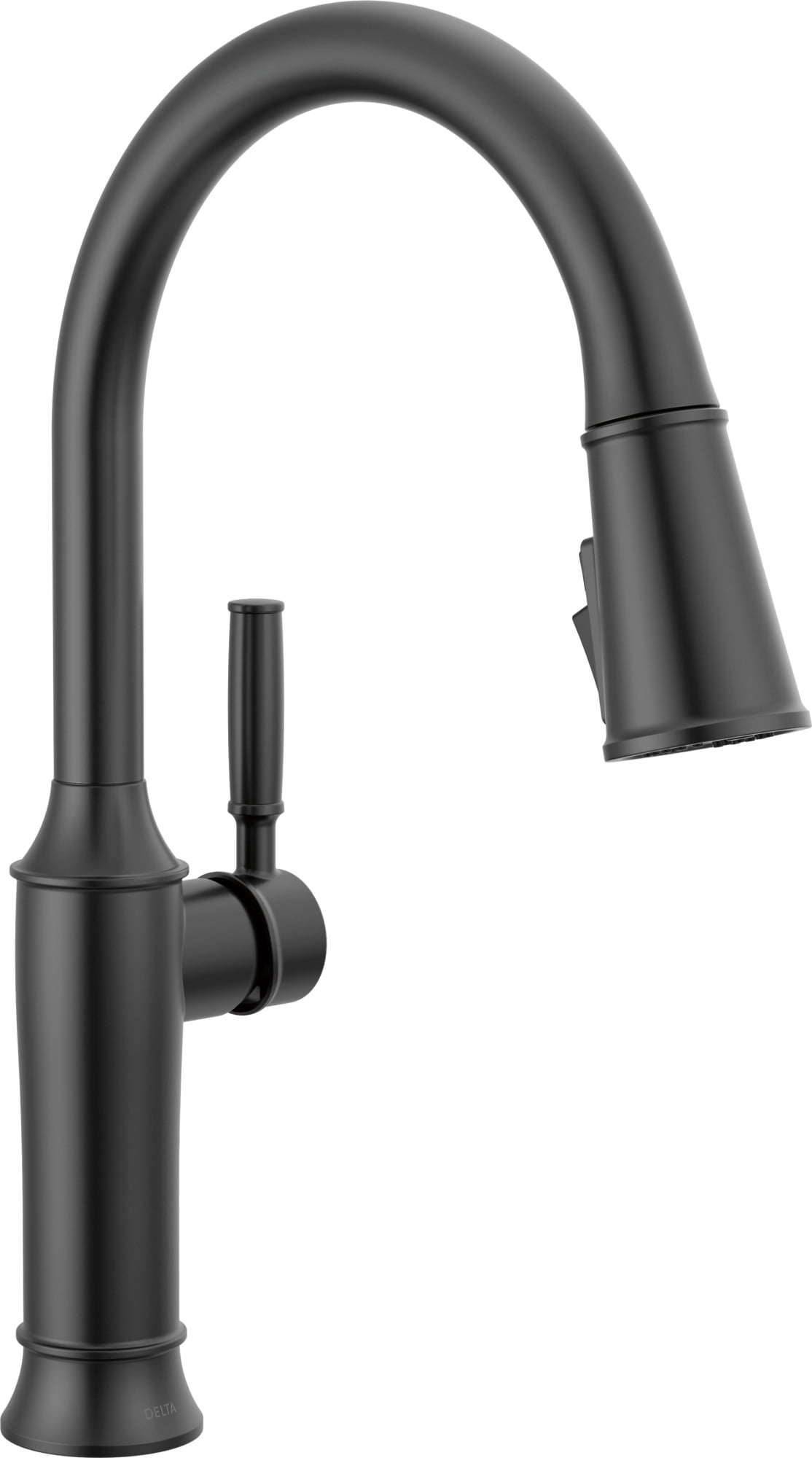 Delta 9184-Dst Renaldi 1.8 GPM Single Hole Pull Down Kitchen Faucet ...