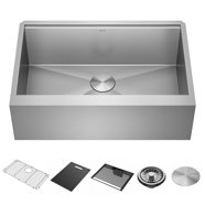 Free Shipping! Delta 75B933-33S Everest 32” Workstation Kitchen Sink ...