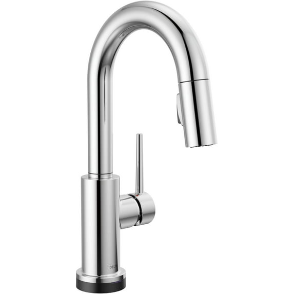 Open Box Delta 9959Tl-Dst Trinsic 1.8 GPM Single Hole Pull Down ...