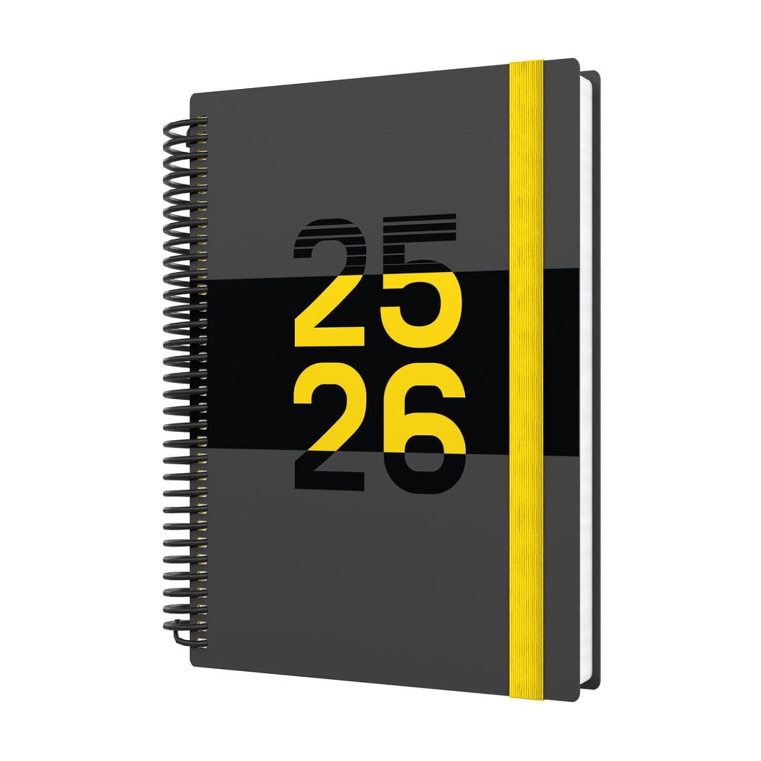 Delta - A5 Day-To-Page with Appointments Mid/Academic Year Planner 2025 ...