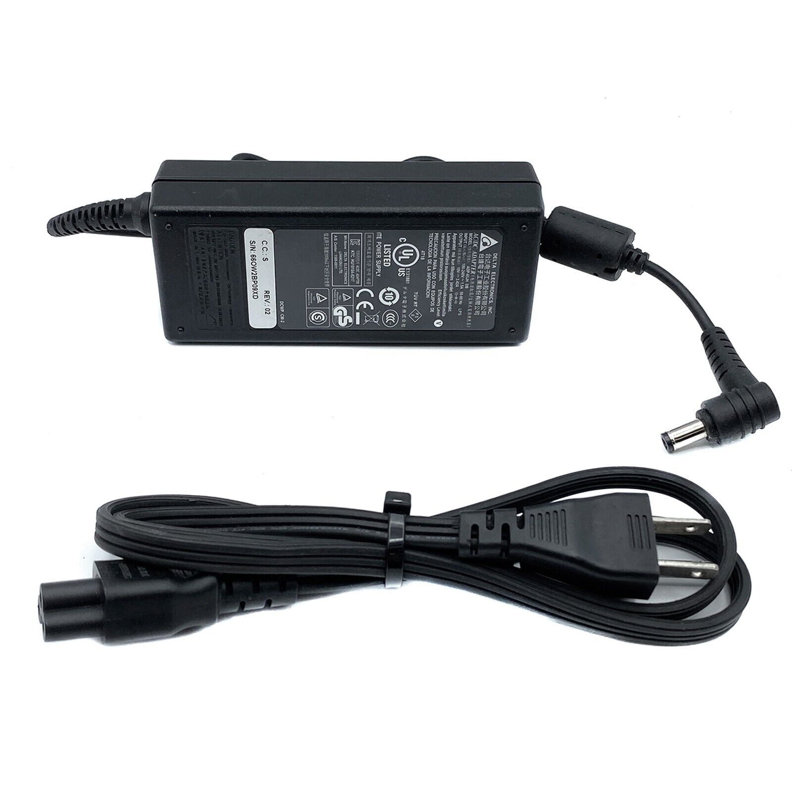 Delta AC Power Adapter ADP-65HB BB 19V 3.42A 65W 5.5mm Genuine New ...