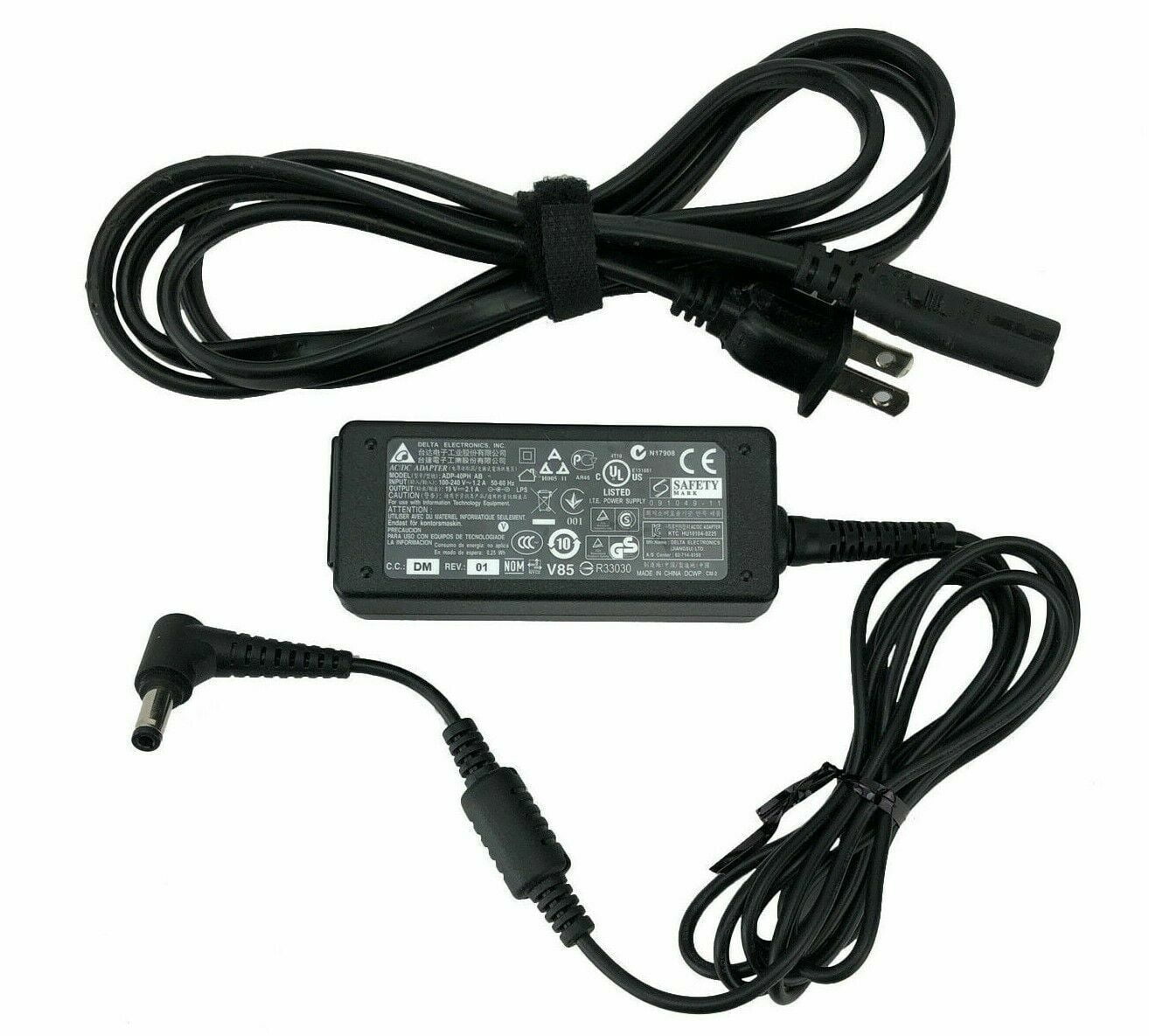Delta ADP-40PH AB ADP-40KD AC/DC Adapter For Asus Monitor 19V w/PC OEM ...