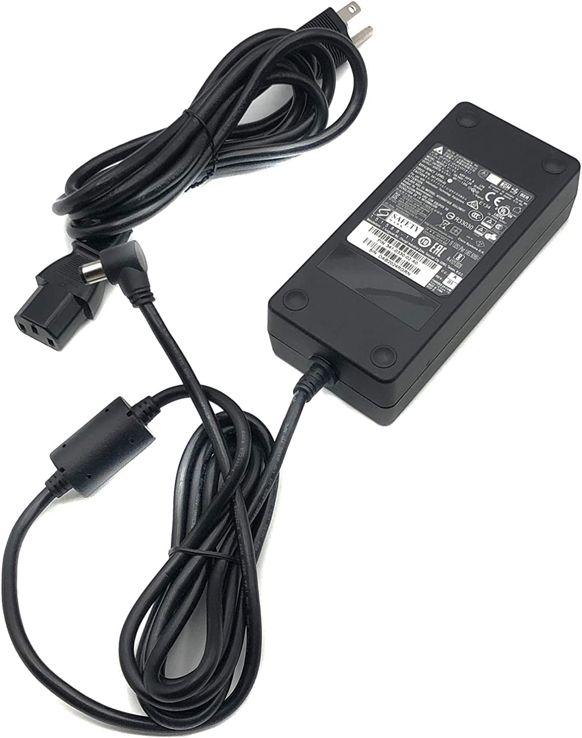 Delta ADP-50FR B for Cisco CP-PWR-Cube-4 8900 9900 8811 89/9000 W/Cord ...