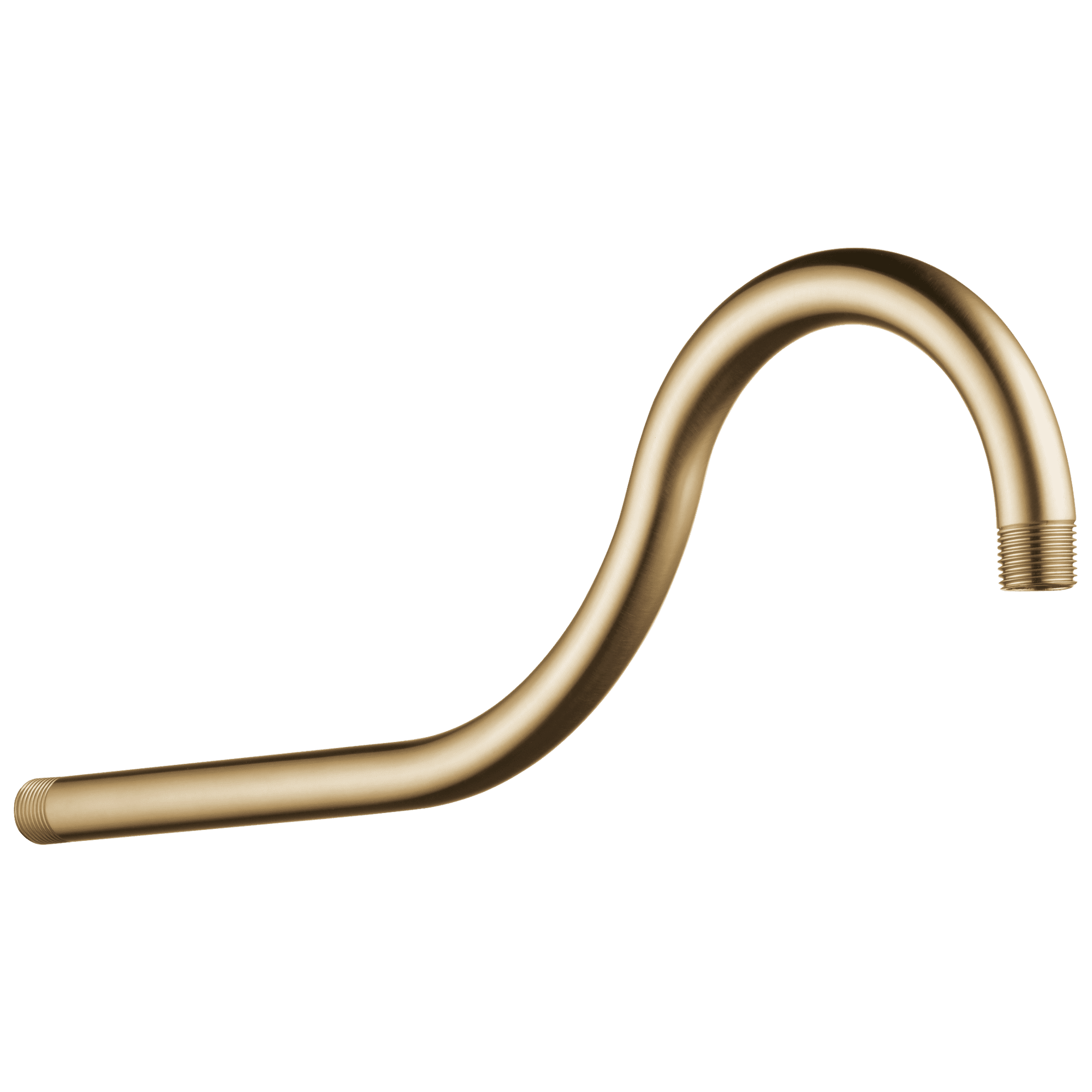Delta Addison 16 in. Shower Arm in Champagne Bronze RP61273CZ - Walmart.com