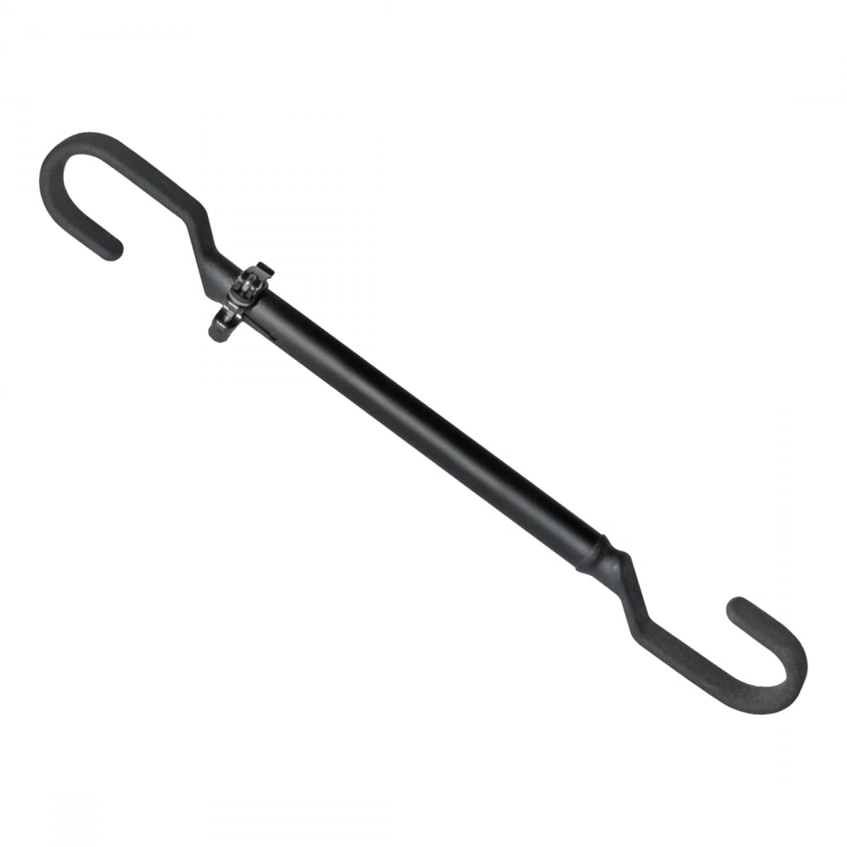 Delta Adjustable Crossbar Top Tube Frame Adapter: Black - Walmart.com