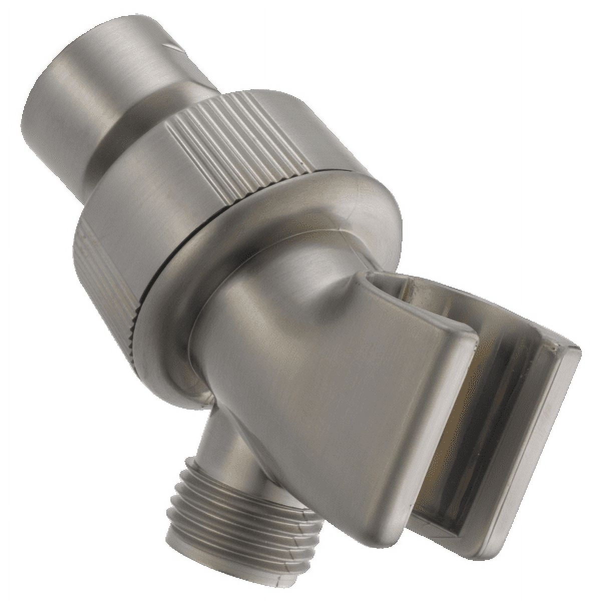 Delta Adjustable Shower Arm Mount for Hand Shower in Stainless U3401-SS ...