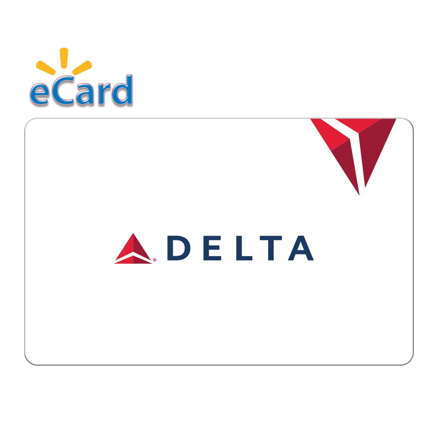Free Shipping! Delta Air Lines $250 eGift Card - Walmart.com